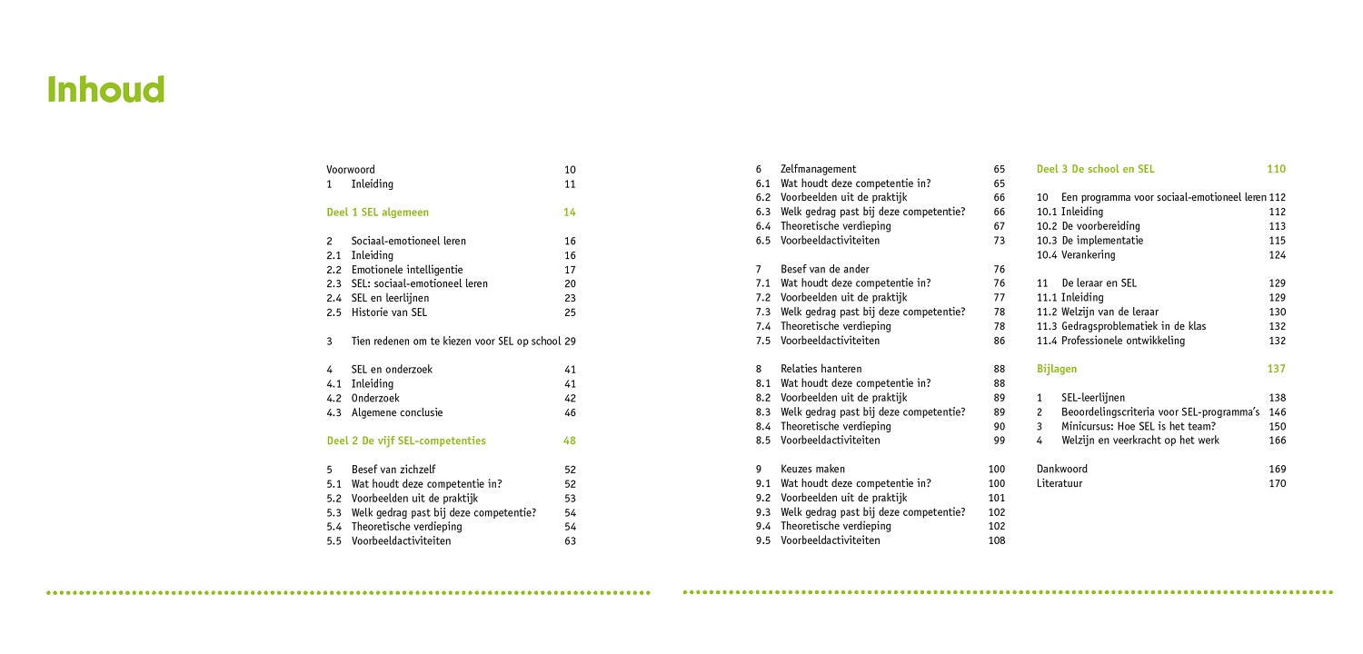 SEL. Sociaal emotioneel leren als basis